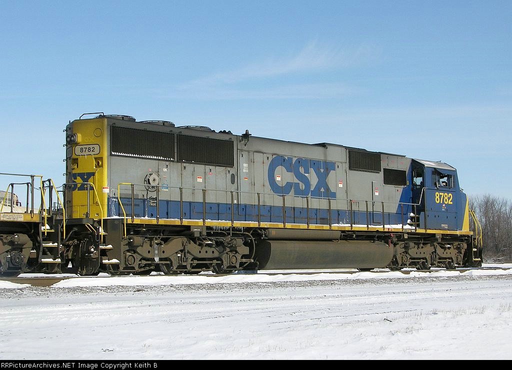 CSX 8782